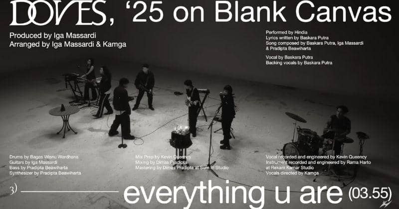 Lirik Lagu 'Everything U Are' Hindia tentang Ketulusan Cinta | Popmama.com